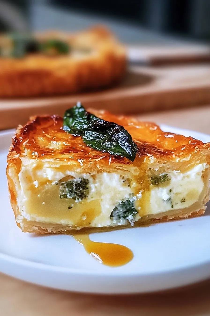 10-Minute Spinach and Feta Stuffed Phyllo Tart: A Quick Delight ...