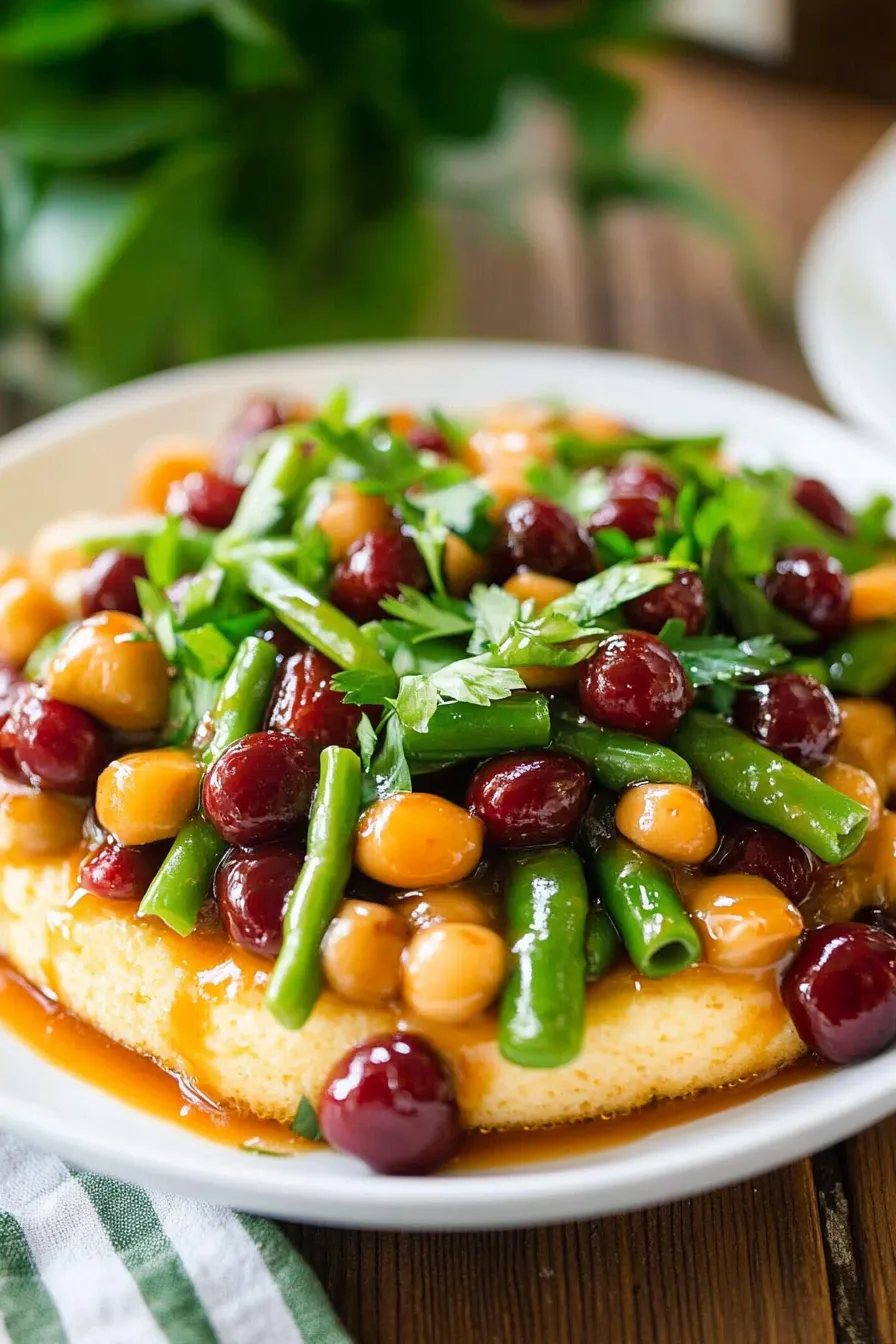 Three Bean Salad: A Deliciously Fresh Side Dish Recipe - theflavorloop