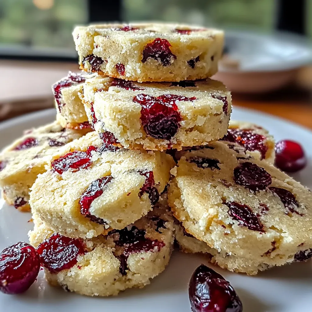 Irresistible Cranberry Orange Shortbread Cookies Recipe Guide