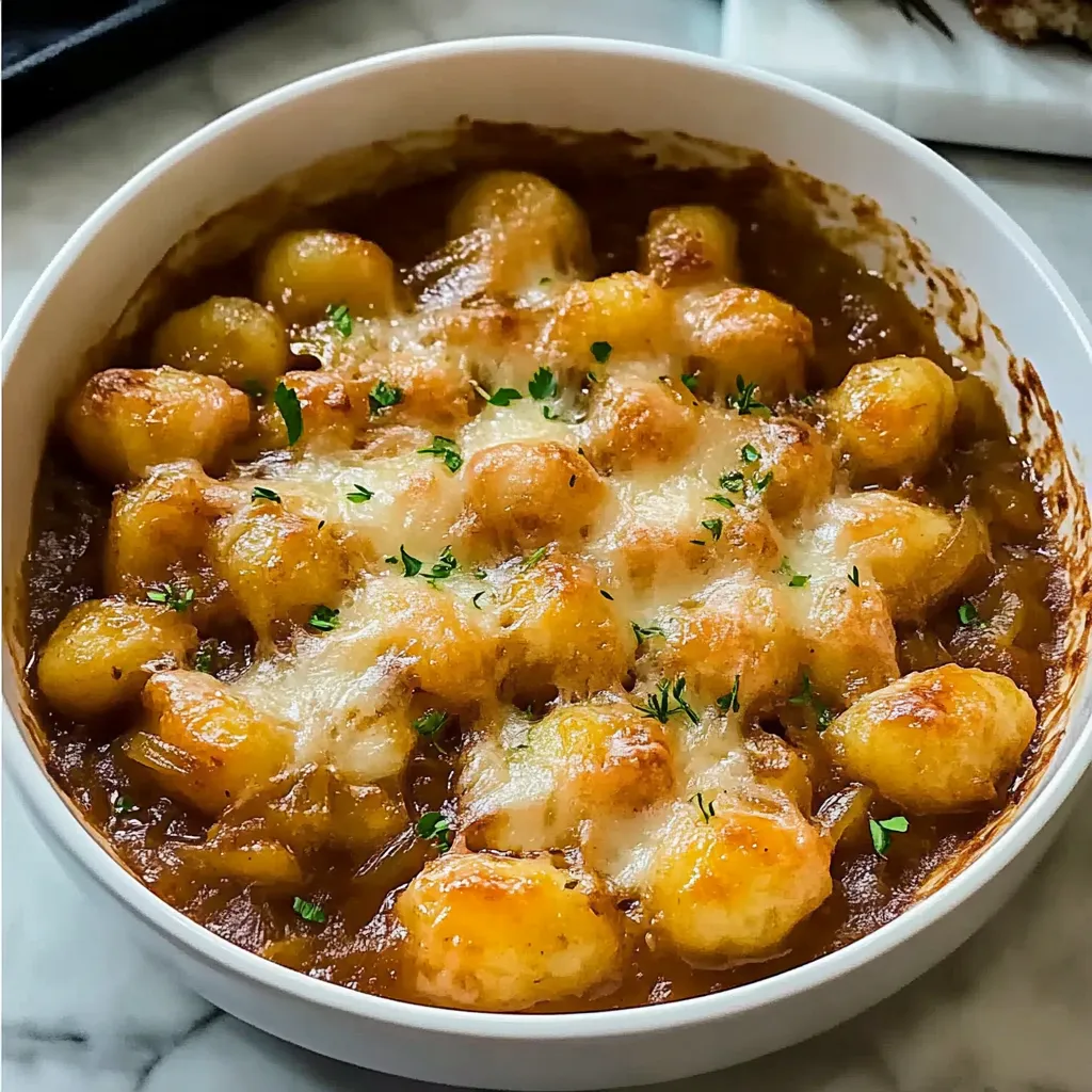 Irresistible Simple Baked French Onion Gnocchi Recipe Unveiled